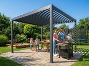 LANIT PLAST, s.r.o. hliníková bioklimatická pergola LANITPLAST PREMIUM 4x3 m LG4089