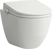 Laufen Cleanet Pro Lite - Elektronický bidet s keramikou, závěsný, Rimless, SoftClose, bílá H614890000S002