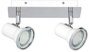 Rabalux 5498 - LED Koupelnové bodové svítidlo STEVE 2xGU10/50W/230V