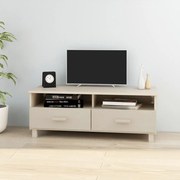 TV stolek HAMAR medově hnědý 106 x 40 x 40 cm masivní borovice 340468
