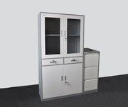 Kancelářská sestava Enprag HDW-S-B24_HDK-A03