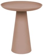 Kovový kulatý odkládací stolek ø 39,5 cm Ringar – White Label
