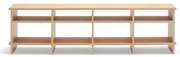 TV stolek v dekoru dubu v přírodní barvě 180x50x40 cm Inari – Teulat
