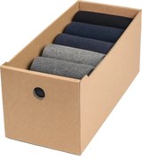 KARTON PAK Úložné boxy na oblečení, organizéry do skříně EKO KARTON 18x40x21cm - zásuvka