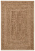 Hanse Home, Kusový koberec Forest 103992 Beige/Brown – na ven i na doma, 120x170, béžová, chodba / předsíň