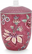 Nádoba krabička Flower Festival Dark Pink PiP Studio, 1500 ml