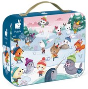Puzzle - Párty na sněhu - 36 ks