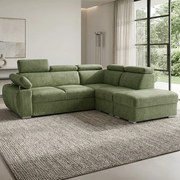Sedací souprava BASTON | 260x230 cm | rozkládací + úložný prostor | VÝBĚR TKANIN