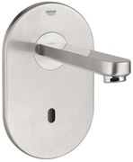 Grohe Eurosmart Cosmopolitan E - Elektronická umyvadlová baterie pod omítku, kartáčovaná nerez 36335SD0