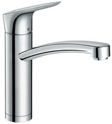 Hansgrohe Logis M31, kuchyňská páková baterie 160 1jet, instalace před okno, chromová, HAN-71833000