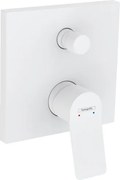 Hansgrohe Vivenis, vanová baterie pod omítku, 2 výstupy, bílá matná, 75415700