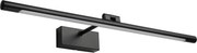 LED Koupelnové osvětlení zrcadla MIRROR LED/8W/230V 4000K IP44 60 cm černá