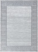 Dywany Łuszczów, Kusový koberec Allure 8783 l.grey/white, 80x150, šedá, kancelář