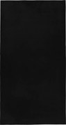 Ayyildiz, Běhoun Pouffy 5100 Black, 80x250, černá, obývací pokoj