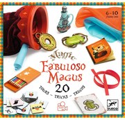 Djeco Magic - Fabuloso Magus - sada 20 kouzelnických triků