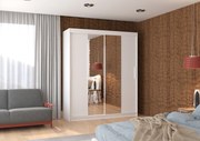ADRK Furniture Posuvná skříň s zrcadlem DALLAS 180 SW-DAL-W-180+A286