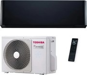 Klimatizace Toshiba Shorai Curve black 1+1 2kW R32
