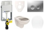 Cenově zvýhodněný závěsný WC set Geberit k zazdění + WC Ceramia S-Line SIKOGE1U3