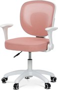 Dětská otočná židle růžová KA-K1062 PINK