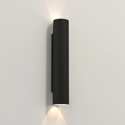 AST 1428013 Venkovní nástěnné svítidlo Ava 400 2x6W GU10 černá - ASTRO Lighting