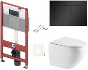 Závěsný wc set do lehkých stěn / předstěnová SAT SIKOTSREX67414