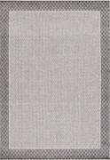 Ayyildiz, Kusový koberec Aruba 4905 cream – na ven i na doma, 80x150, šedá, chodba / předsíň
