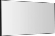 Sapho Sapho, AROWANA zrcadlo v rámu, 1000x500mm, černá mat, AWB1050