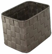 Organizér Compactor TEX 19 x 14 x 13 cm, světle hnědá