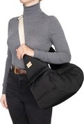 Muffin&Berry Cestovní taška Crossbody pro psy Simon černá Velikost: L
