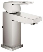 Grohe Eurocube - Umyvadlová baterie s výpustí, supersteel 23127DC0
