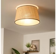 Brilagi - LED Přisazený lustr CERIA 1xE27/40W/230V pr. 35 cm béžová
