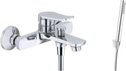 kielle Nefia - Vanová baterie s příslušenstvím EcoSpare, chrom 10327SN80