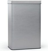 Klarstein Touchless, senzorový odpadkový koš, 60 l, z nerezavějící oceli, Soft-Close zavírání, napájen baterií, LED displej, časovač