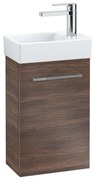 Villeroy & Boch Avento - Umyvadlová skříňka, 34x51x20 cm, 1 dvířka, Arizona Oak A87601VH