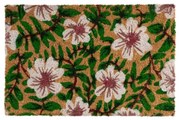 Rohožka z kokosového vlákna 40x60 cm Leafy – Casa Selección