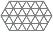 Silikonová podložka pod hrnec 24x14 cm Triangles - Zone