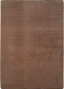 Ayyildiz, Kusový koberec Joy 1400 mocca, 60x100, hnědá, chodba / předsíň