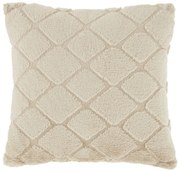 Dekorační polštář z mikroplyše 43x43 cm Cosy Diamond – Catherine Lansfield