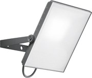 FAN LED-AXEL-50-SIL Venkovní reflektor LED, 50 W, CCT, stříbrná, IP65 - FANEUROPE