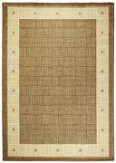 Oriental Weavers, Kusový koberec SISALO/DAWN 879/J84N (634N) – na ven i na doma, 160x230, béžová, chodba / předsíň