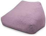 Fialový manšestrový sedací vak Sofa Snug – SLOWDOWN