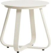 Kovový kulatý zahradní stolek ø 48 cm Tamaris – Kave Home