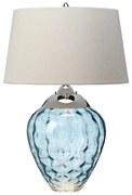 Luxusní stolní lampa Elstead SAMARA-TL-BLU