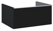 Elita Look, skříňka pro umyvadlo na pultovou desku 60x45x28 cm 1S PDW, černá matná, ELT-168108