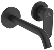 Ideal Standard Cerafine Nuovo - Umyvadlová baterie pod omítku, 2-otvorová instalace, hedvábná černá BD776XG