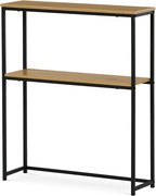 Autronic Odkládací stolek CT-G1082 OAK Odstín: Dub divoký