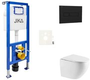 Závěsný wc set do lehkých stěn / předstěnová SAT SIKOJSREX67CRM