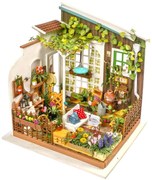 Hračka Robotime miniatura domečku Zahradní terasa [6950285]