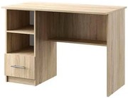 Pracovní stůl OFFICE KIT 4 levý sonoma