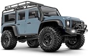 Traxxas trx-4m land rover defender 1:18 rtr x-modré